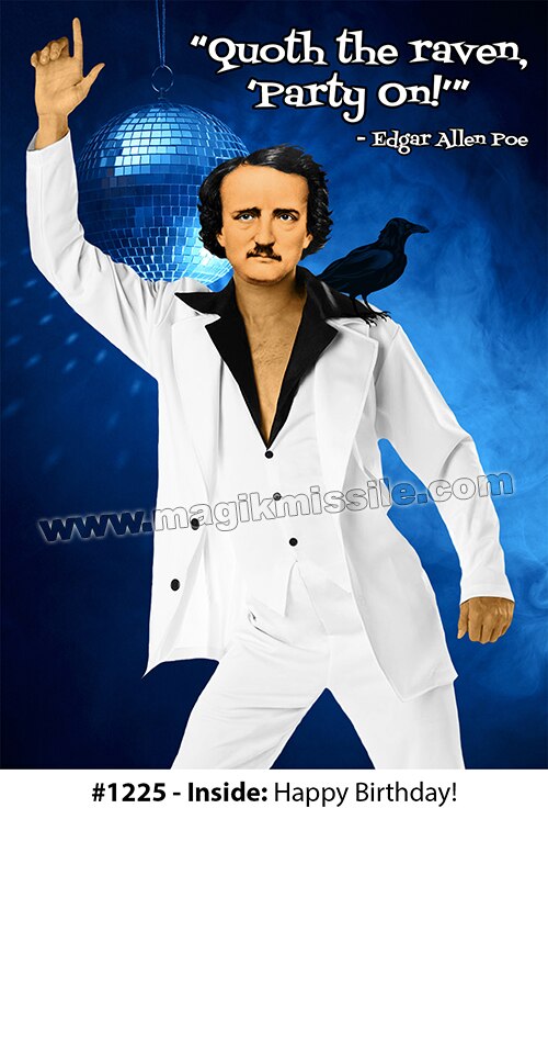 1225 - Birthday Card – Magik Missile